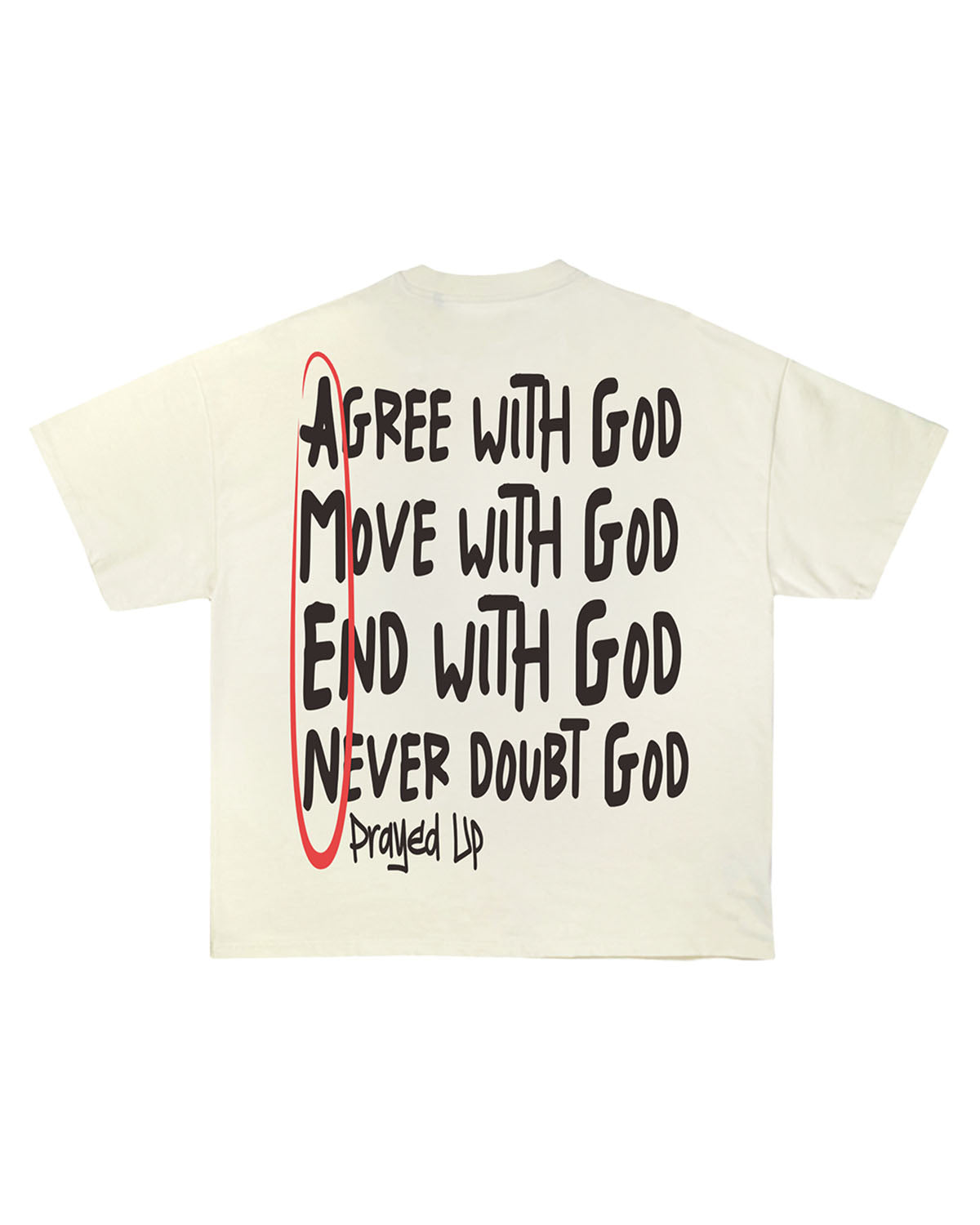 Amen Unisex Christian T-Shirt – Prayed Up Apparel
